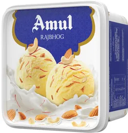 Amul Rajbhog Ice Cream 1 l - Buy online at ₹300 near me