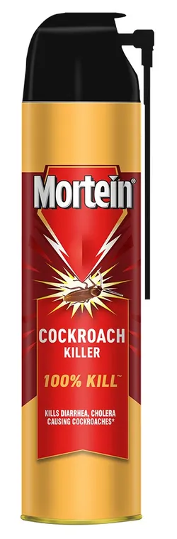 Mortein Cockroach Killer Spray, Crawling insect killer with Deep-Reach ...