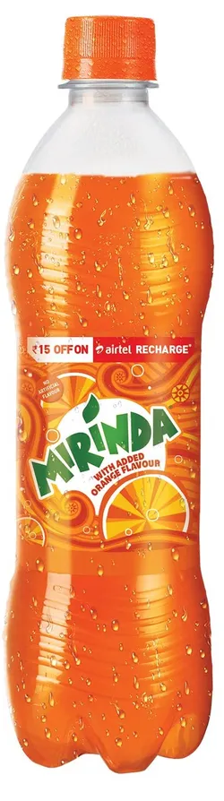 Mirinda Orange Flavoured Soft Drink 750 ml - Buy online at ₹40 near me