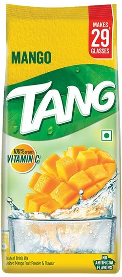 Tang Mango Instant Drink Mix 500 g - Buy online at ₹150 near me