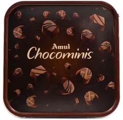 Amul Chocominis Chocolate 250 g - Buy online at ₹140 near me