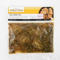 Meatigo Thai Lemon Fish 200 g - Buy online at ₹299 near me