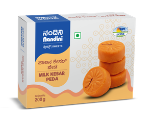 Nandini Milk Peda 250 g - Buy online at ₹140 near me