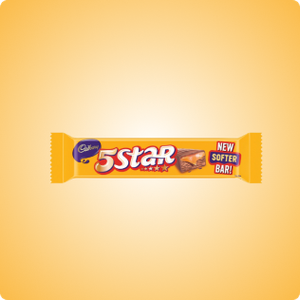Cadbury 5 Star Chocolate Bar Combo 38 g X 2 - Buy online at ₹40 near me