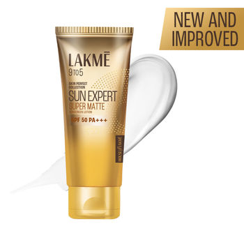 Buy Lakme Sun Expert Gel Light Sunscreen, SPF 50 PA+++ |Uva/B ...