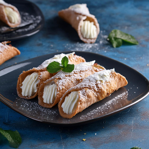 Cannoli Recipe - How to Make Cannoli at Home | Buy Ingredients in 10 ...