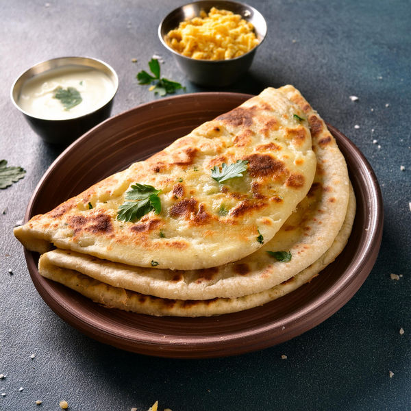 Cheese Paratha Recipe - How to Make Cheese Paratha at Home | Buy ...