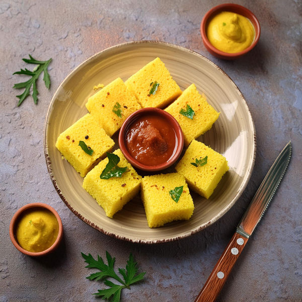 Dhokla Recipe - How to Make Dhokla at Home | Buy Ingredients in 10 mins ...