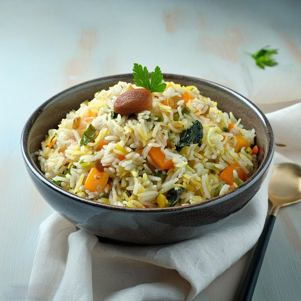 Veg Pulao A Simple Recipe For Vegetable Pulao, Goes Well On Its Own Or