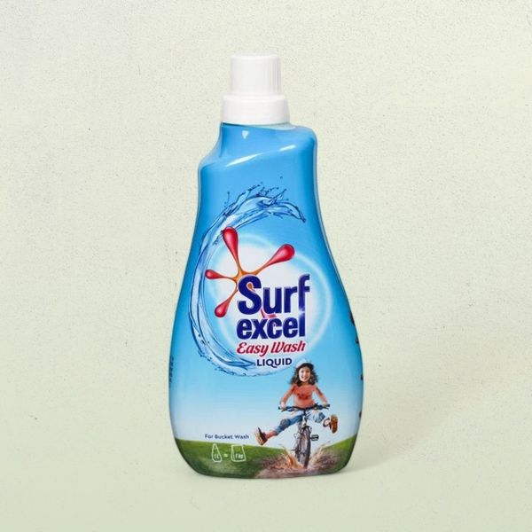 Surf Excel Easy Wash Liquid Detergent 1 l - Buy online at ₹205 near me