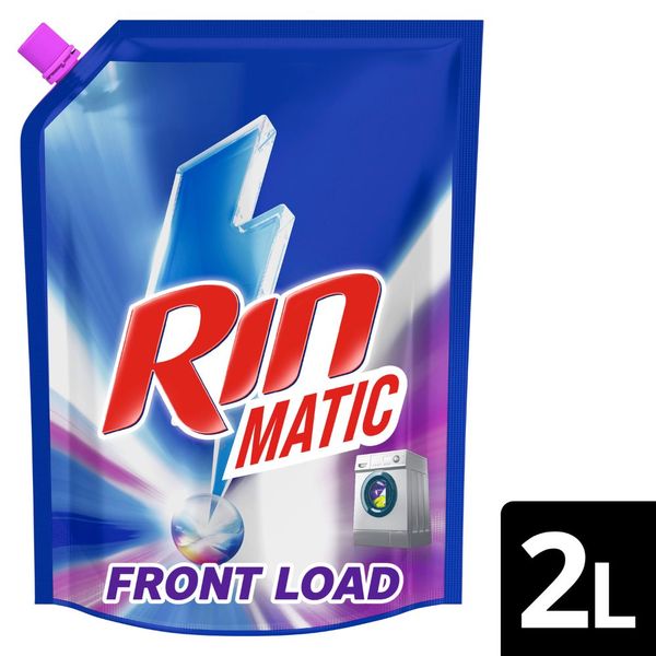 Rin Matic Liquid Pouch Front Load - Buy online at ₹265 near me