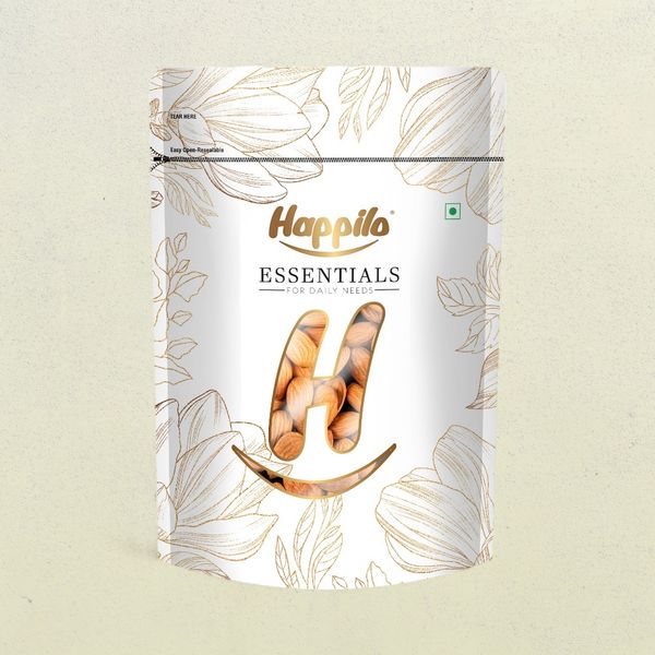 Happilo Essentials Californian Popular Almond - Buy online at ₹433 near me