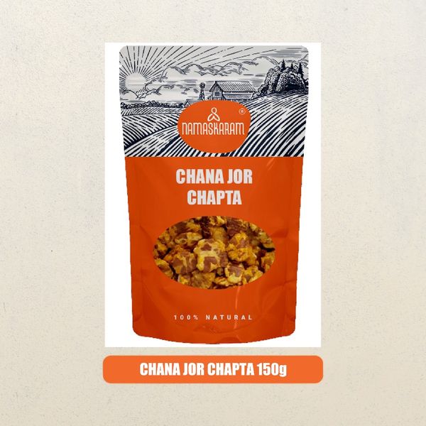 Namaskaram Chana Jor - Chapta 150 g - Buy online at ₹60 near me