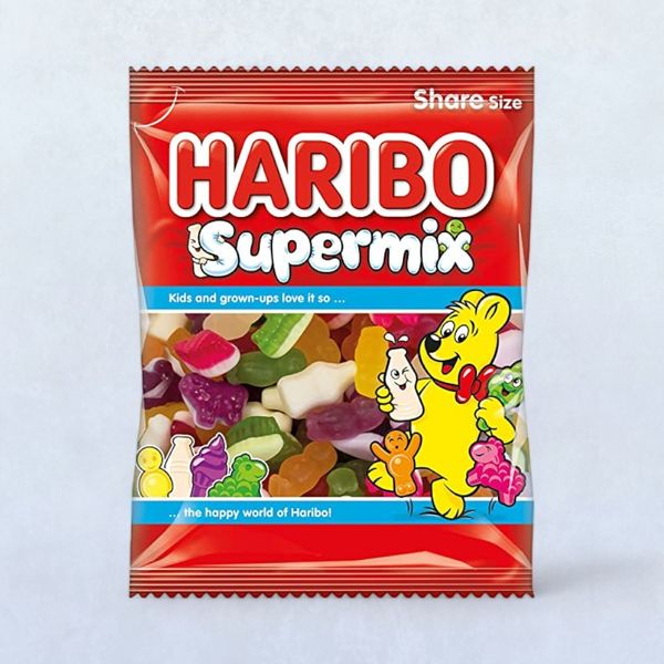 Haribo Supermix 140 g - Buy online at ₹285 near me