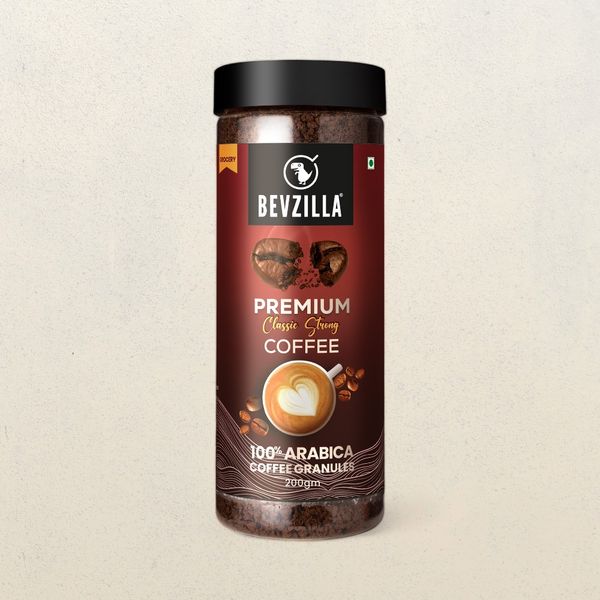 Bevzilla Classic Strong Coffee Powder - Buy online at ₹384 near me