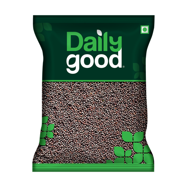 Daily Good Mustard / Rai / Sarso Big 200 g - Buy online at ₹34 near me