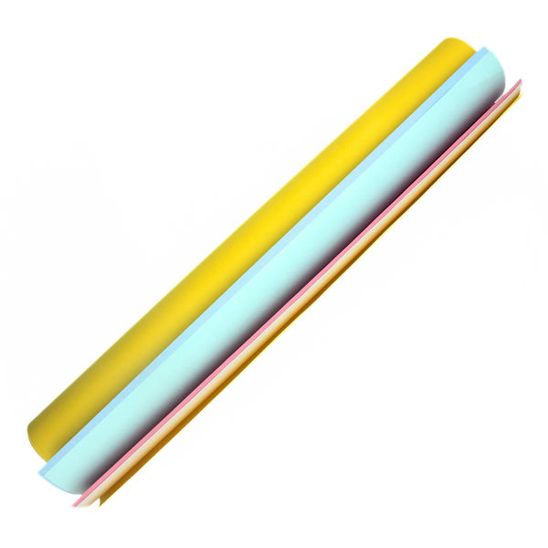 Chart Papers - Vibrant and Sturdy | Multicolor 5 Pieces (22 x 28 Inch ...