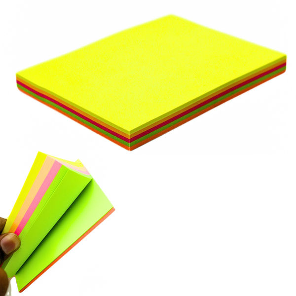 Multi Purpose Sticky Notes - 3X4 Inches 1 Pack (100 Pieces) - Buy ...