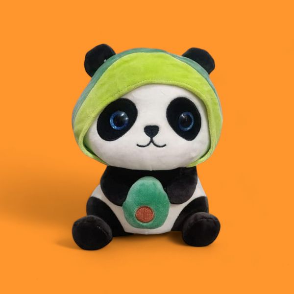 DearJoy Avocado Panda Teddy Soft Toy Stuffed Animal Toy - Multicolour ...