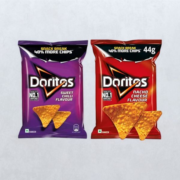Doritos Sweet Chilli & Cheese Flavour Combo 2 Combo - Buy online at ₹59 ...