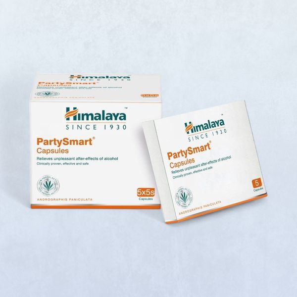 Himalaya Party Smart Capsules 25 piece - Buy online at ₹320 near me