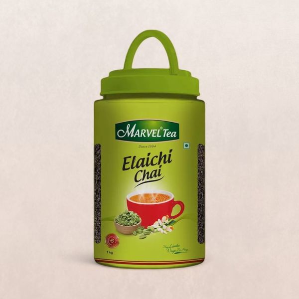 Marvel Elaichi Tea (Jar) 1 kg - Buy online at ₹389 near me