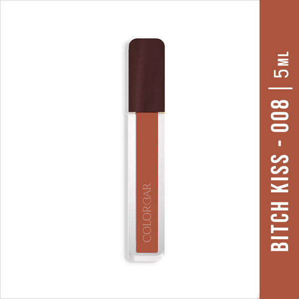Colorbar Powerkiss Liquid Lipstick - Bitch Kiss | Cruelty Free 5 ml ...
