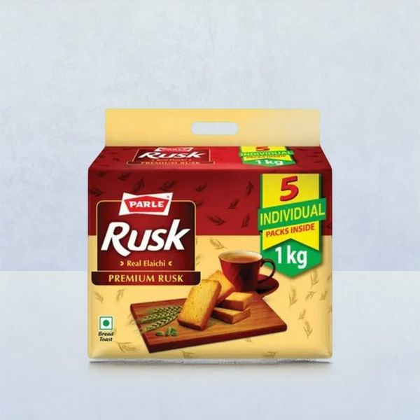 Parle Elaichi Rusk 1 kg - Buy online at ₹161 near me