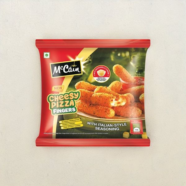 McCain Cheesy Pizza Finger - Buy online at ₹200 near me