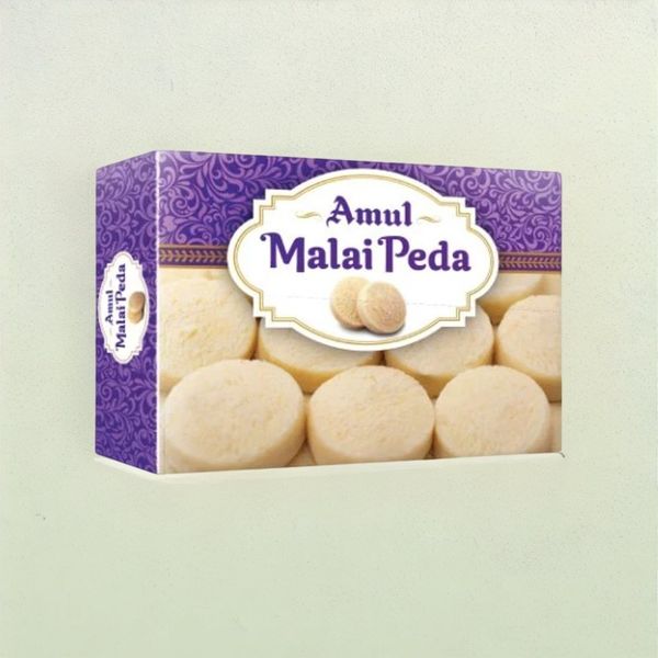 Amul Malai Peda 200 g - Buy online at ₹120 near me