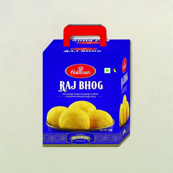 Raj Bhog by Haldiram's 1 kg - Buy online at ₹227 near me