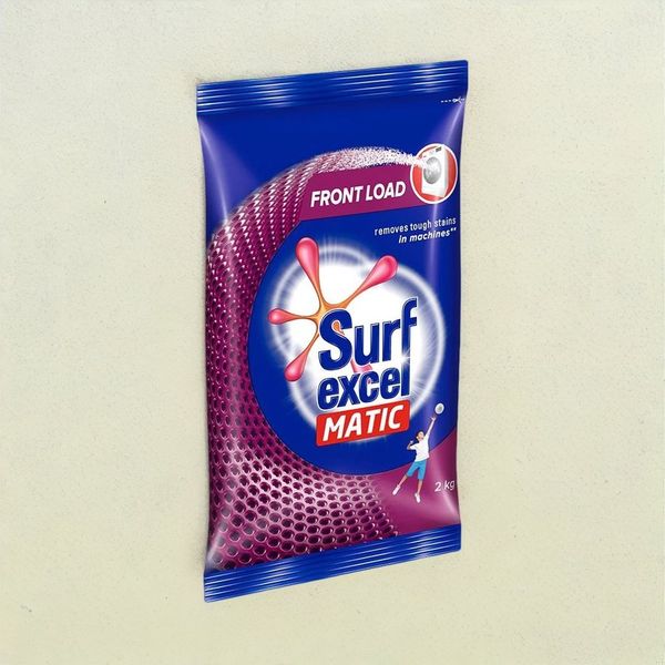 Surf Excel Matic Front Load Detergent Powder 2 kg - Buy online at ₹550 ...