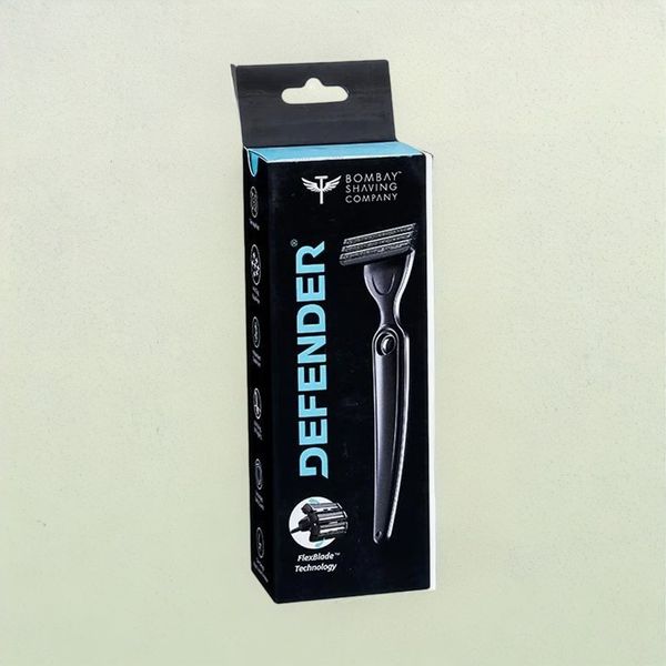 Bombay Shaving Company Defender Razor 1 piece - Buy online at ₹317 near me