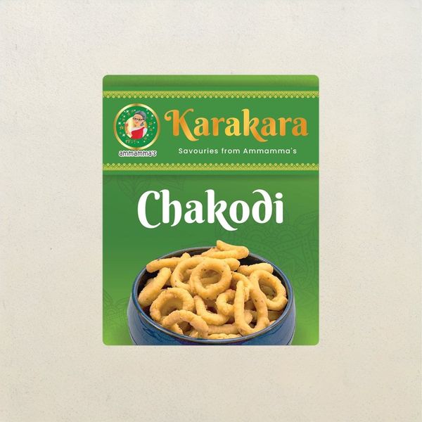 Ammamaa's Chakodi 140 g - Buy online at ₹106 near me