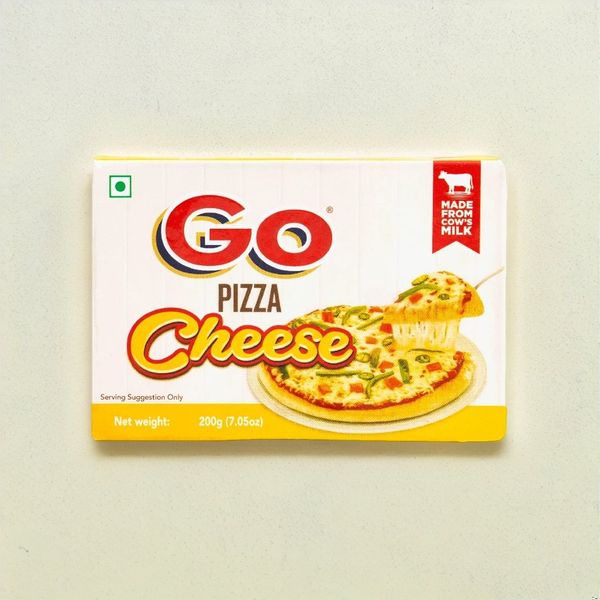 Go Processed Cheese Block 200 g - Buy online at ₹160 near me