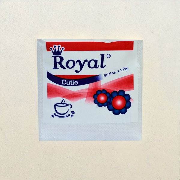 Royal Tissue Paper 90 Pcs - 1 Ply - Buy online at ₹48 near me