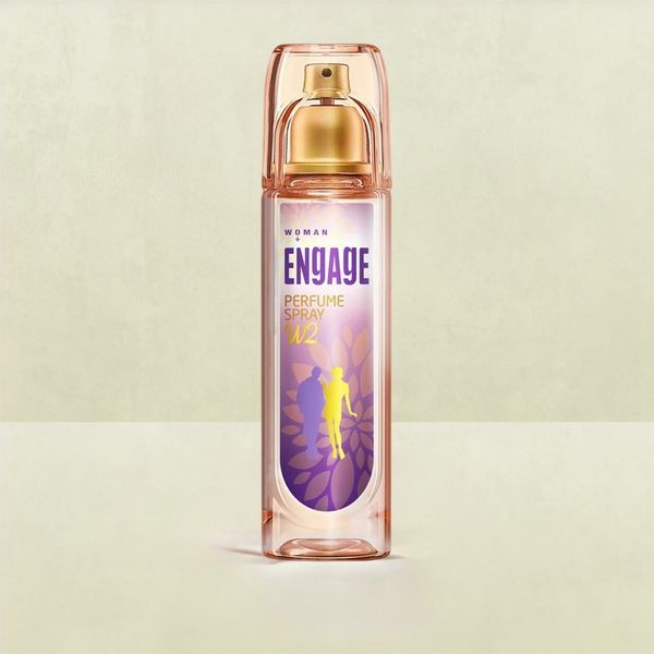 Engage W2 Perfume for Women, Floral & Fruity Fragrance, Skin Friendly ...