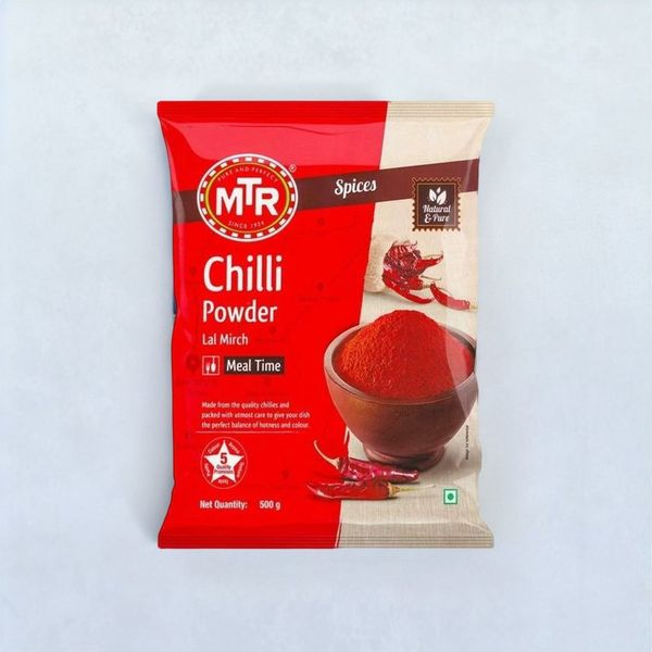 MTR Spice Chilli Powder 500 g - Buy online at ₹195 near me