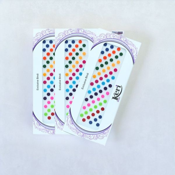 Bindi Red 6mm 1 Pack (3 Pieces) - Buy online at ₹39 near me