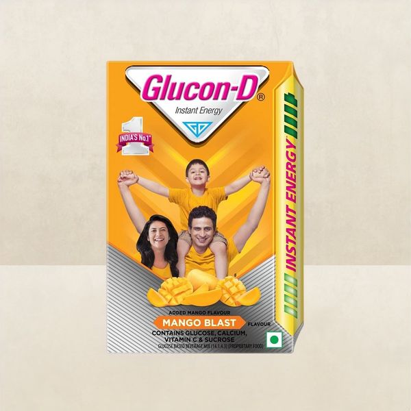 Glucon-D Mango Blast Glucose Powder Refill - 450 g 450 gm - Buy online ...