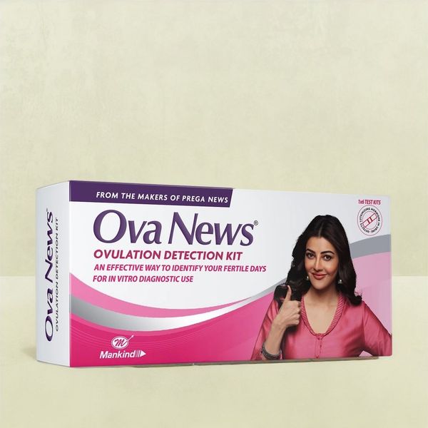 Ova News Ovulation Detection Kit (From The Makers Of Prega News) - Buy ...