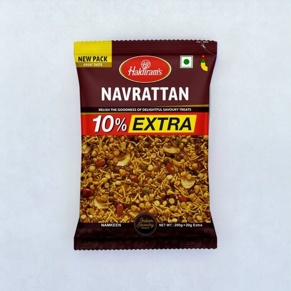 Haldiram's Navrattan 210 - Buy online at ₹50 near me