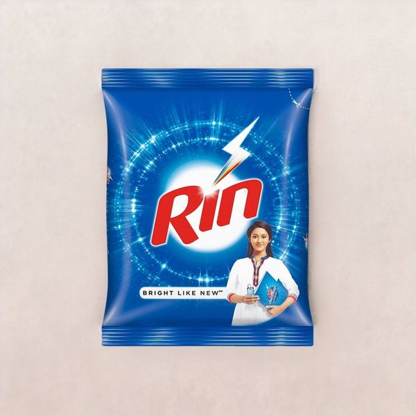 Rin Detergent Powder 1kg - Buy online at ₹111 near me