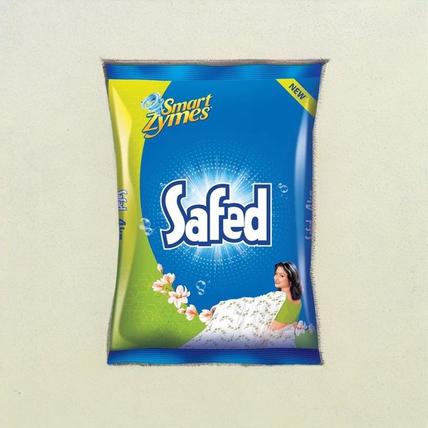 Safed Detergent Powder 500 g - Buy online at ₹37 near me