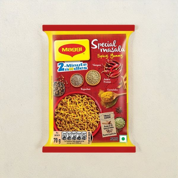 MAGGI Special Masala Instant Noodles 70 g - Buy online at ₹20 near me