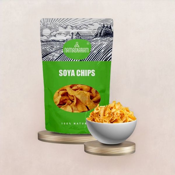 Namaskaram Soya Chips 100 g - Buy online at ₹58 near me
