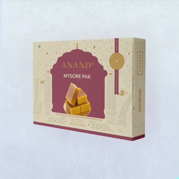 Anand Sweets Mysore Pak 250 g - Buy online at ₹230 near me