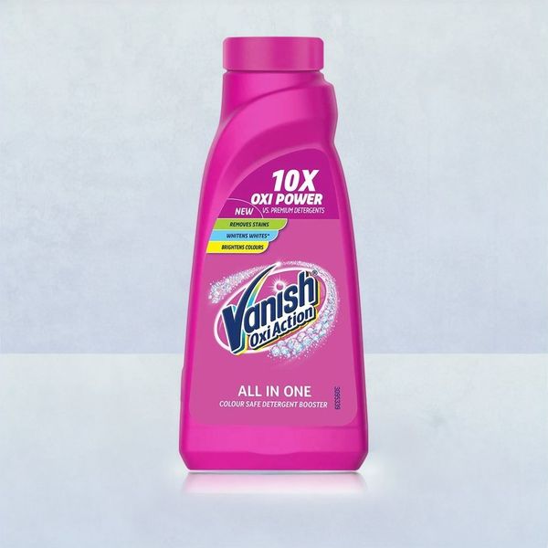 Vanish Liquid - Stain Remover & Detergent Booster For Clothes 800 ml ...