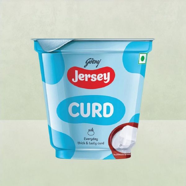 Godrej Jersey Curd Tub 400 g - Buy online at ₹48 near me
