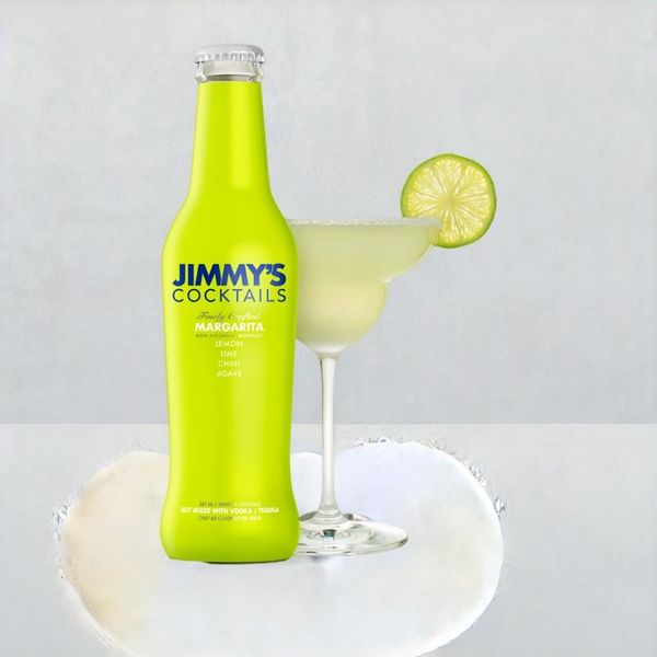 Jimmy's Margarita - Cocktail & Mocktail Mixer 250 ml - Buy online at ...
